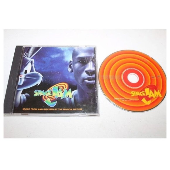 Warner Bros. | Media | Space Jam Original Soundtrack Cd 996 Seal Coolio ...